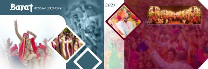 Barat Ceremony Wedding Album PSD Template 12x36 Free Download ...