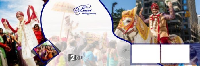 Barat Ceremony Wedding Album PSD Template 12x36 Free Download ...
