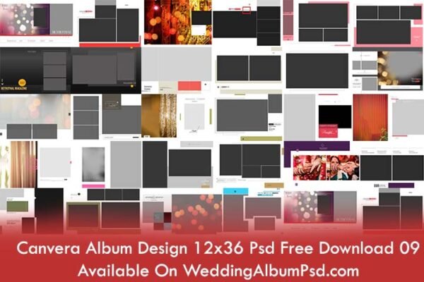 12X36 - WeddingAlbumPsd
