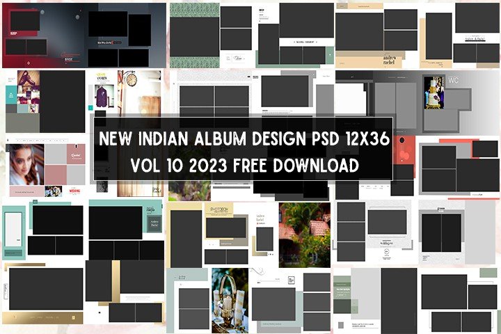 New Indian Album Design PSD 12x36 10 2023 Free Download - WeddingAlbumPsd