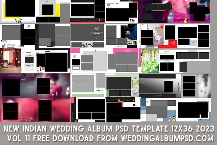 51 12X36 Wedding Album PSD Template Ideas Wedding Album, Psd Templates ...