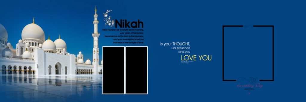 New 12x36 Album PSD Free Download Vol 125 - WeddingAlbumPsd