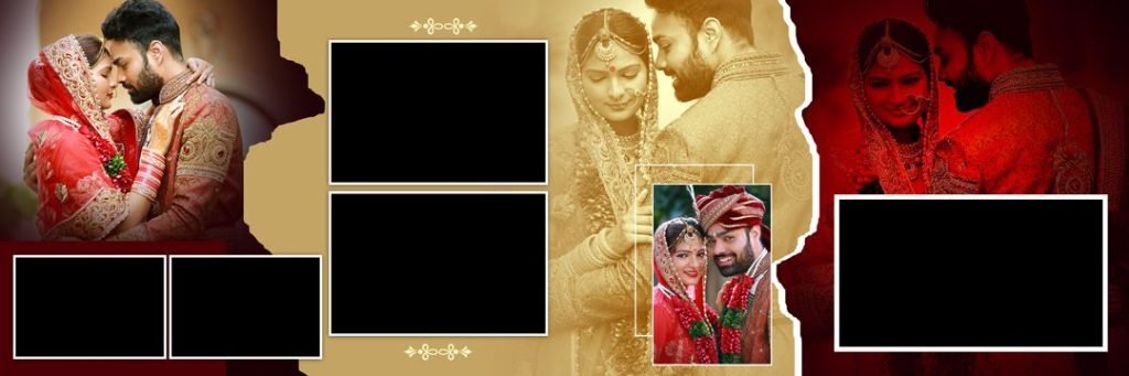 White Sheet Album 12x36 Templates Free Download Vol 129 - WeddingAlbumPsd