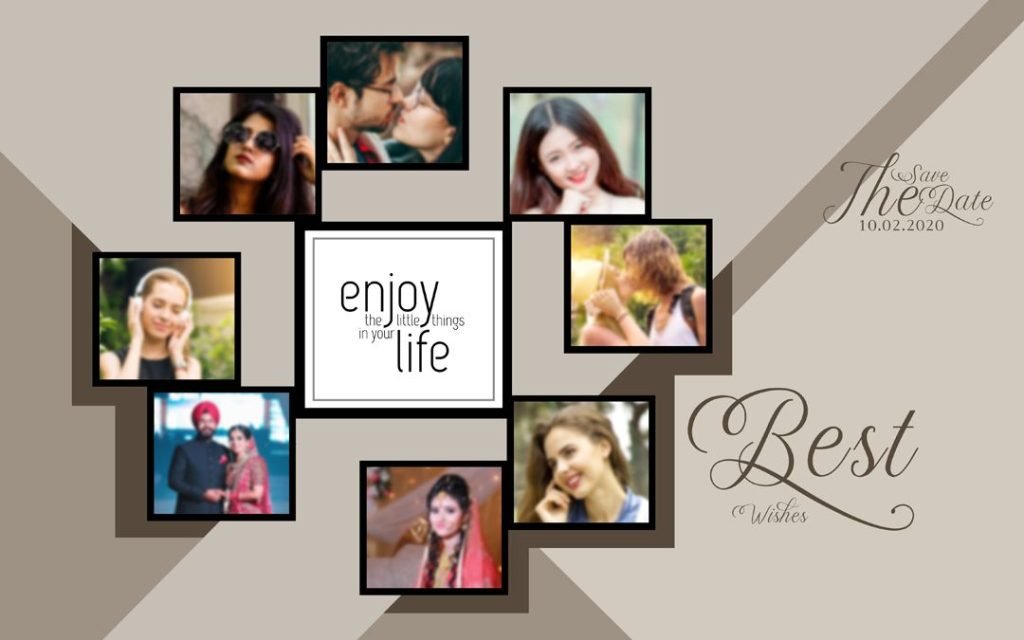 18x24 Album Sheet PSD Free Download VOL 126 - WeddingAlbumPsd