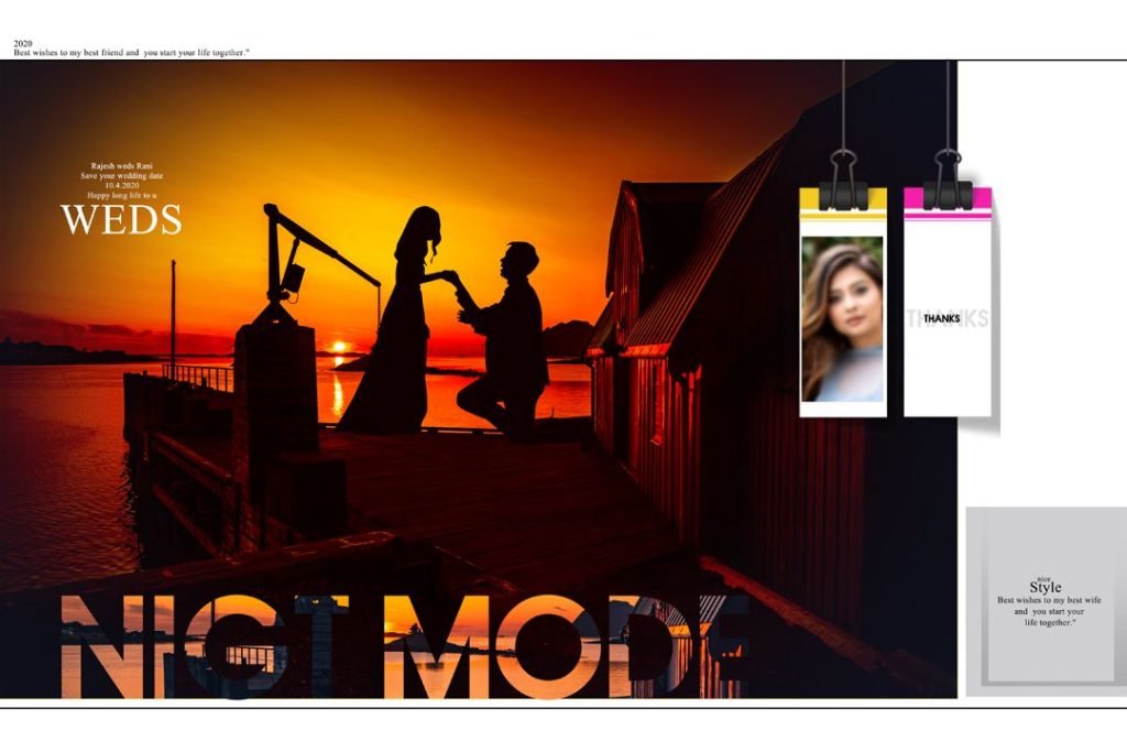 18 x 24 Amazing Wedding Album Design PSD Free Download Vol 134 ...