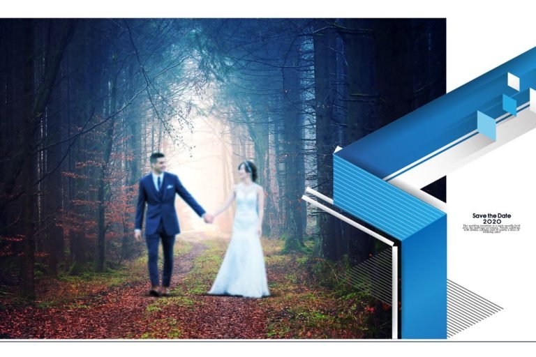 Free 18x24 Album Designs Templates PSD Download Vol 135 - WeddingAlbumPsd