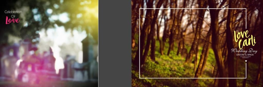 12X36 Album PSD Design Templates Free Download Vol 141 - WeddingAlbumPsd