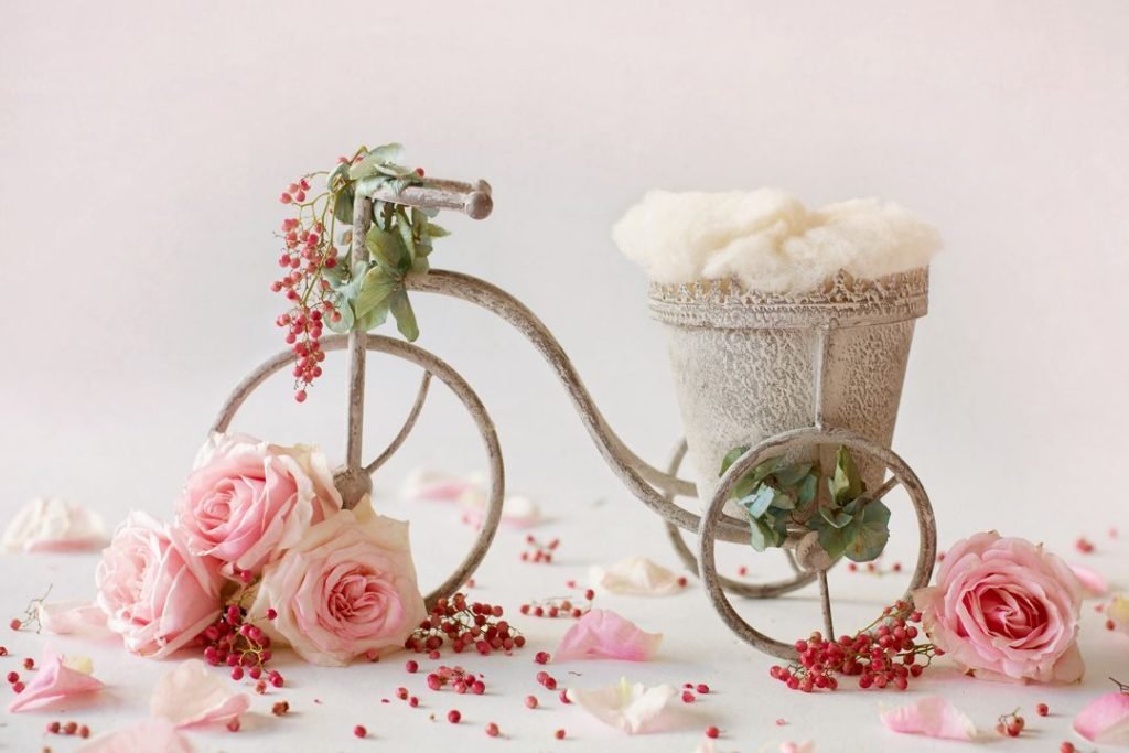 Free Digital Backdrop for baby Background 2024 Vol 01 - WeddingAlbumPsd