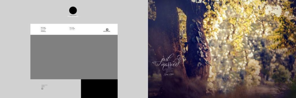 Beautiful Album PSD Templates Free Download VOL 147 - WeddingAlbumPsd