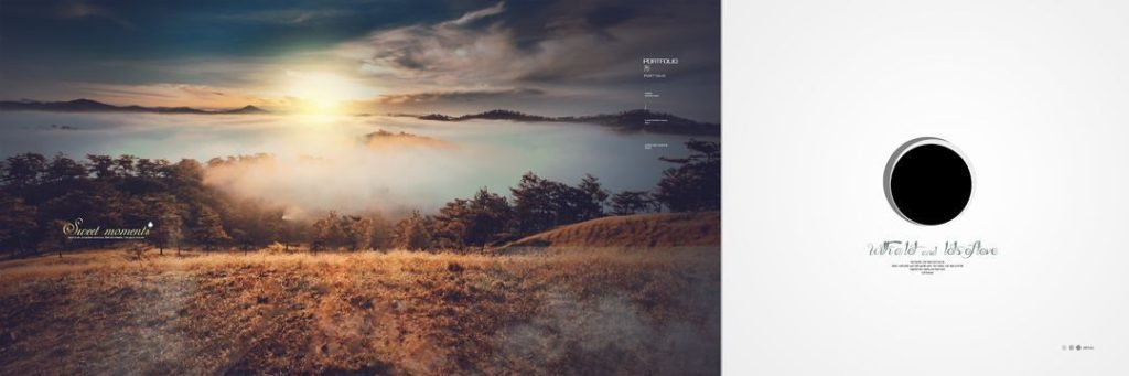 Beautiful Album PSD Templates Free Download VOL 147 - WeddingAlbumPsd