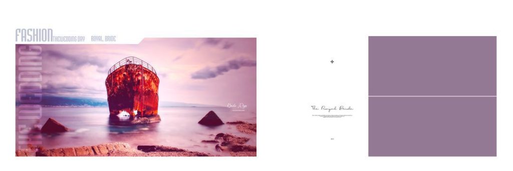 Beautiful Album PSD Templates Free Download VOL 147 - WeddingAlbumPsd