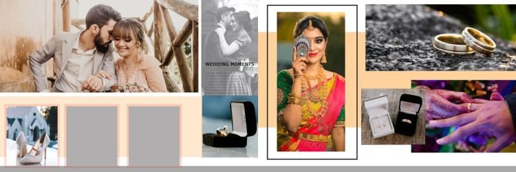 New Latest 12X36 Wedding Album PSD Design Templates Vol 160 ...
