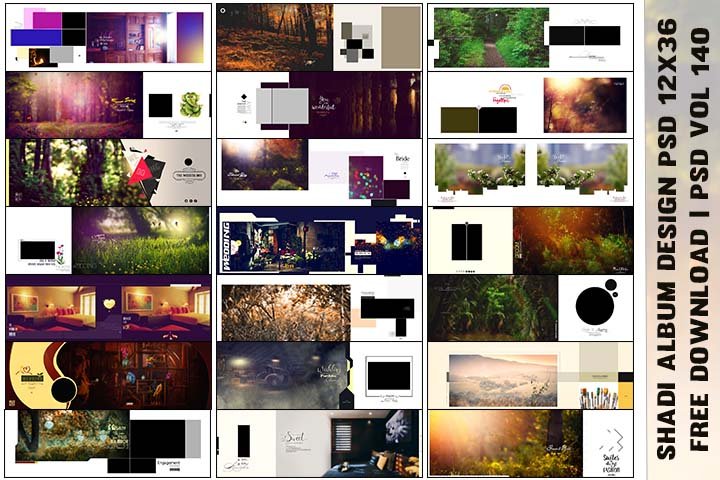 10,000+ New Album PSD For Free Download - WeddingAlbumPsd