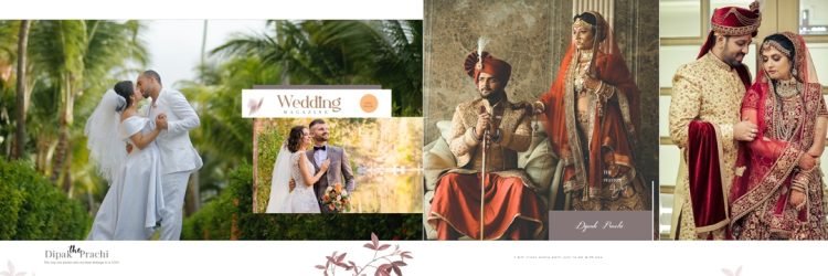 Latest Couple Album PSD Template 12×36 Vol 04 - WeddingAlbumPsd