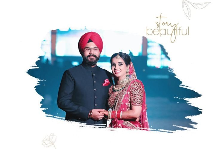 New Modern Album Cover PSD Template 12×18 2023 Vol 01 - WeddingAlbumPsd
