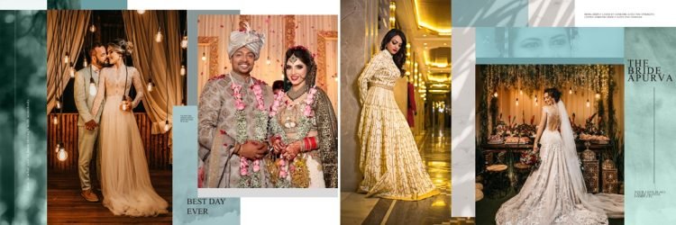 Latest Couple Album PSD Template 12×36 Vol 04 - WeddingAlbumPsd