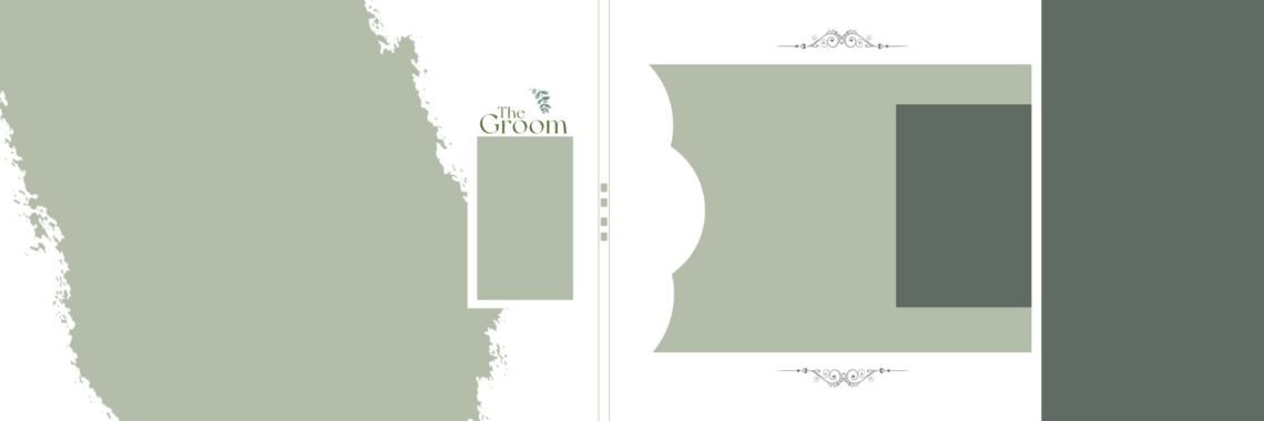 White Sheet Album Design PSD Free Download 2025 Vol 184 - WeddingAlbumPsd