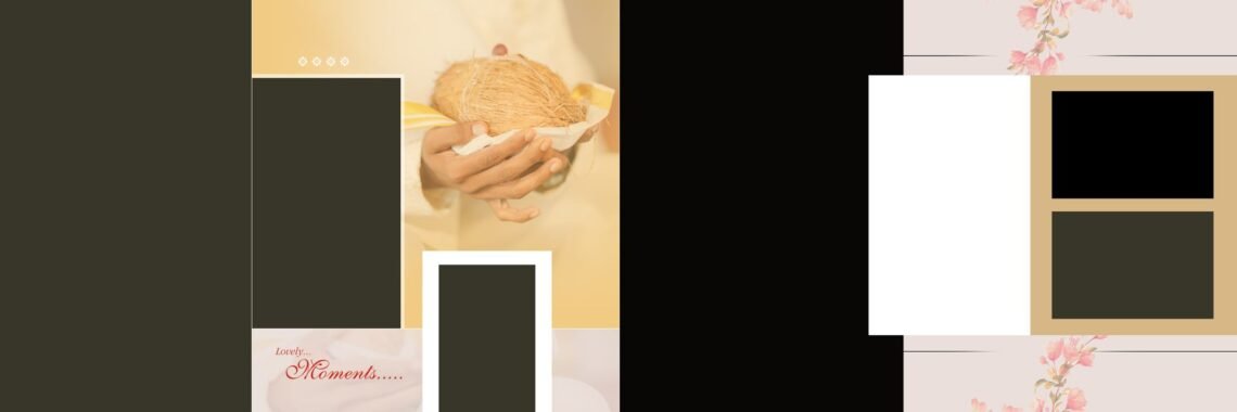 Elegant White Sheet Album Design Templates 12x36 PSD 2025 Vol -187 ...