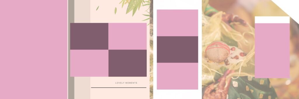 Elegant White Sheet Album Design Templates 12x36 PSD 2025 Vol -187 ...