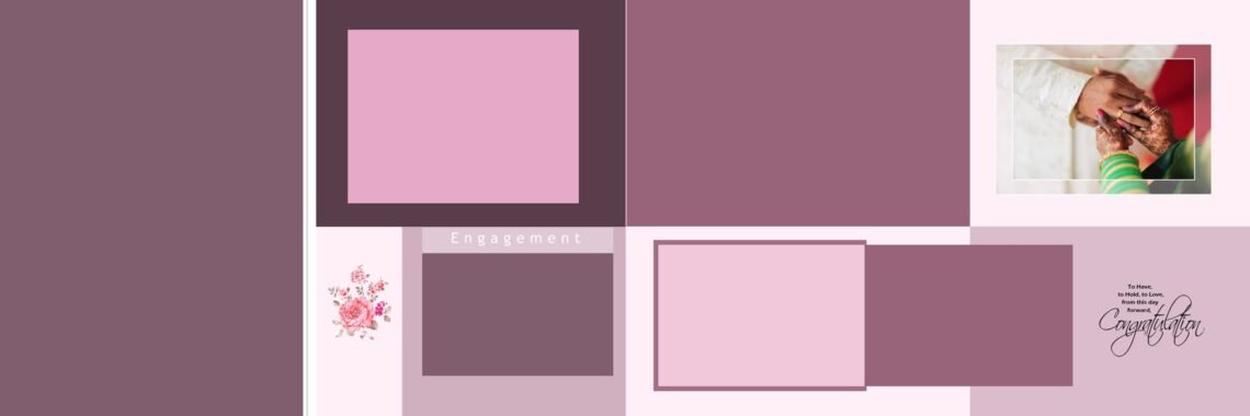 Elegant White Sheet Album Design Templates 12x36 PSD 2025 Vol -187 ...