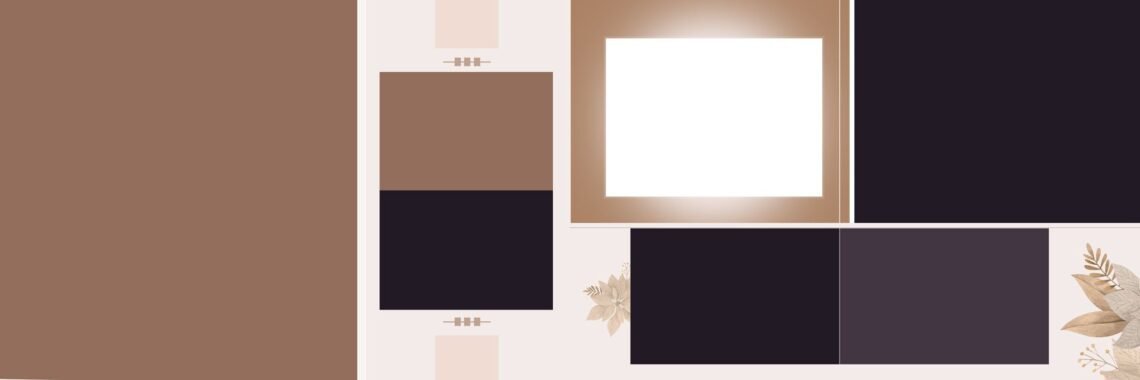 Latest White Sheet PSD Designs for Wedding Albums 2025 Vol-194 ...